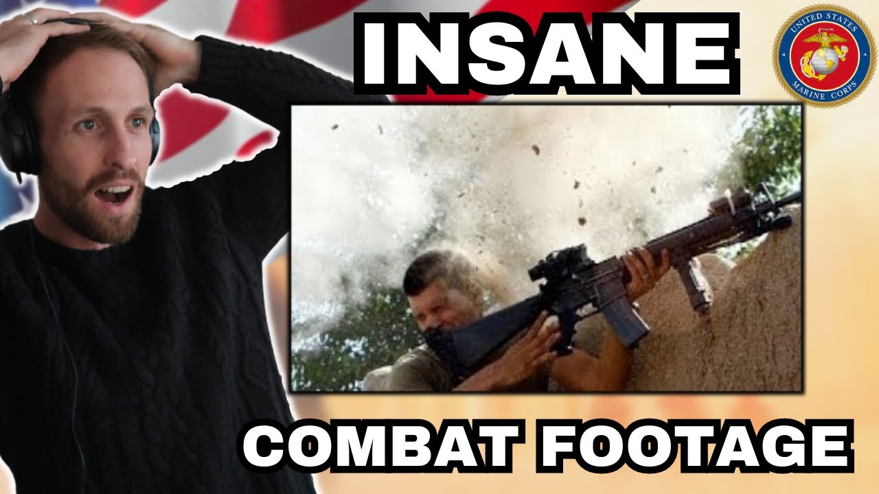 Airborne Veteran Reacts to US Marines in Combat Heavy Firefight in ...