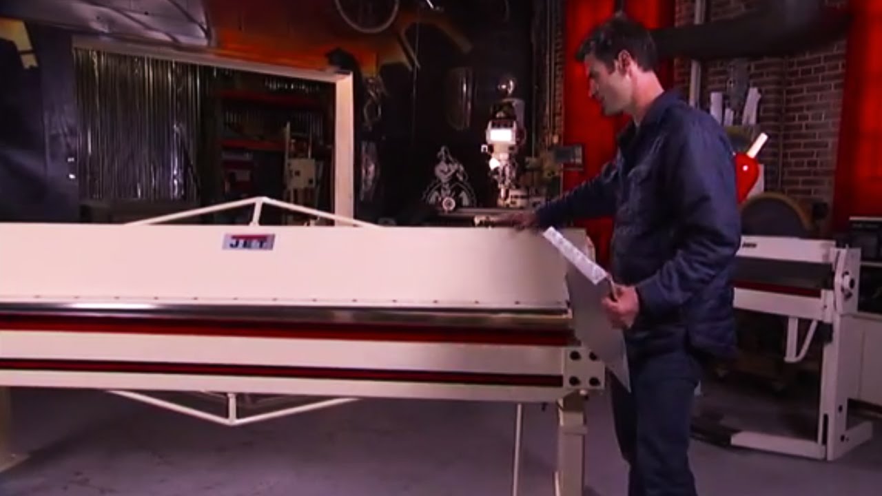 JET HB-1697H, 16 Gauge x 97-in Hand Brake - YouTube