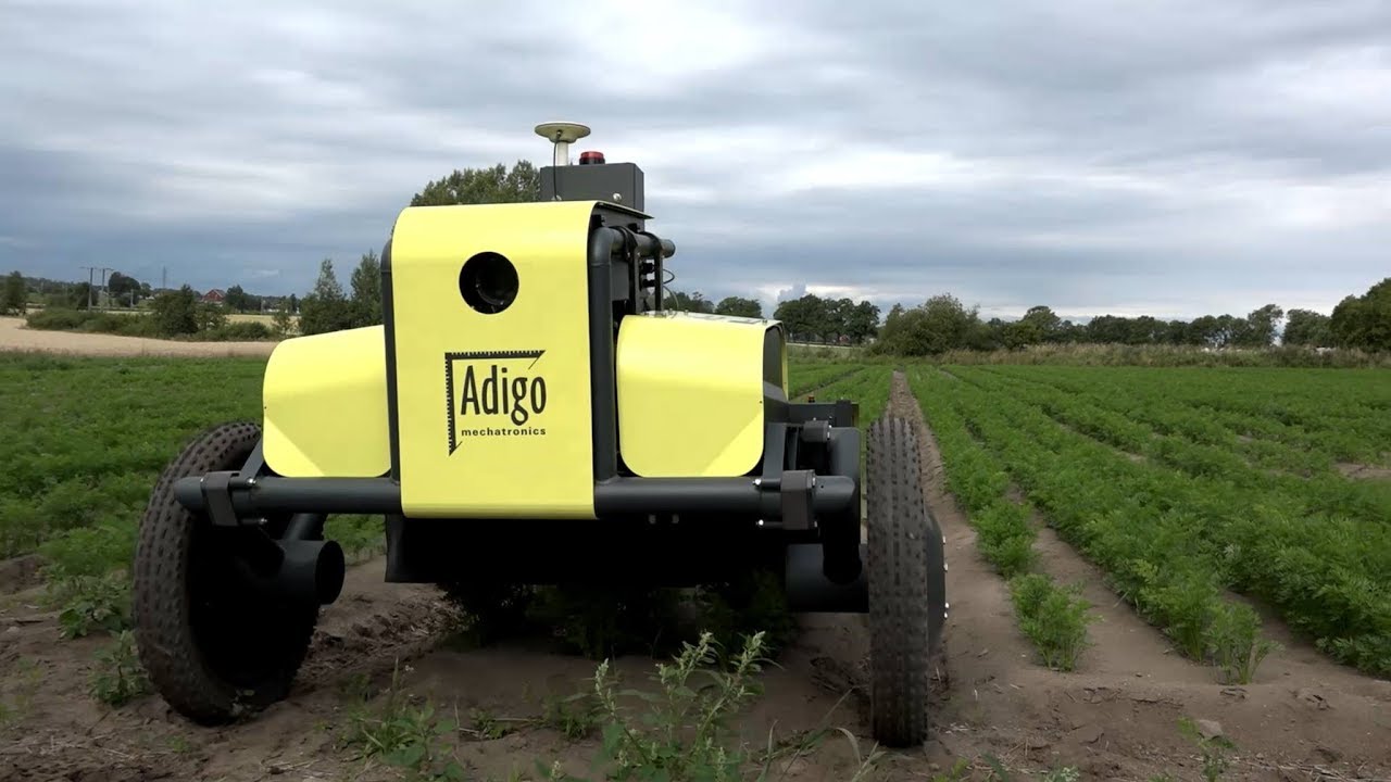 Robot mot ugress, for gulrøtter | Norsk Mat - YouTube