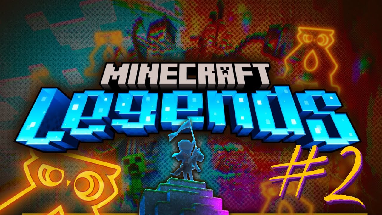 Minecraft Legends #2 (2023 #75) - YouTube