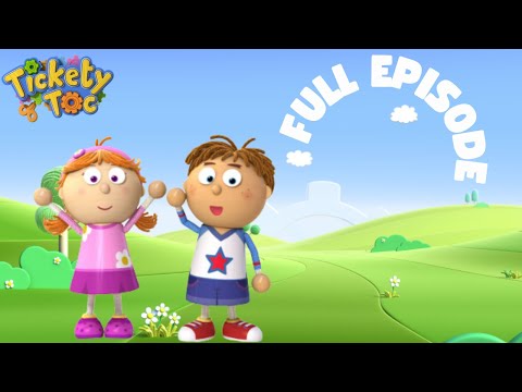 Hide and Seek Time - Tickety Toc FULL EPISODE on ZeeKay Junior