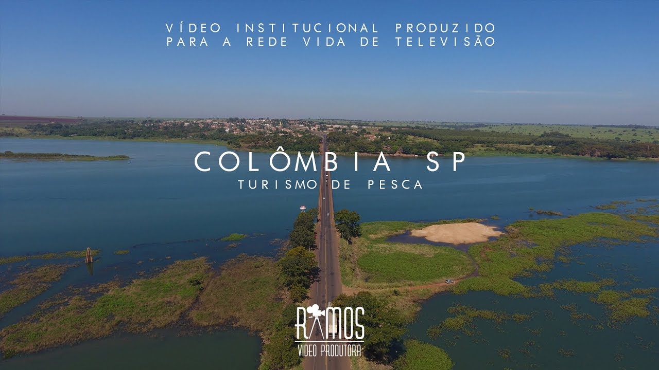 Video Institucional da cidade de Colômbia SP - YouTube