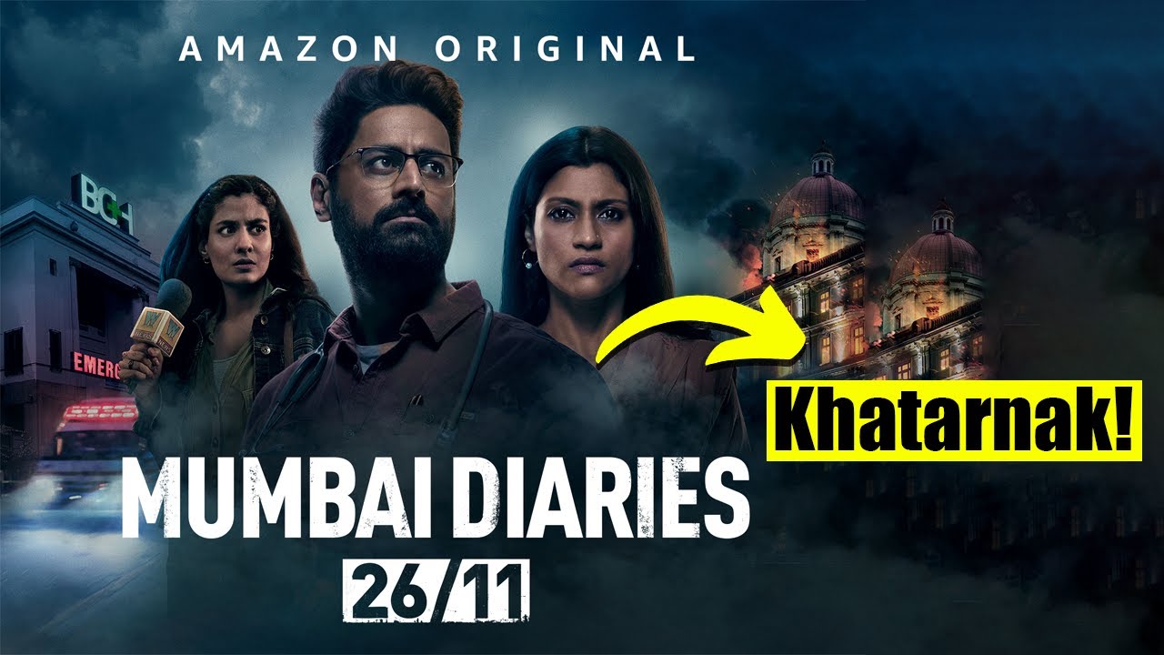 Mumbai Diaries 26/11 Web Series REVIEW | BuzzIndia - YouTube