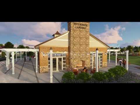 Five Points Landing Animation - City of Milford - YouTube
