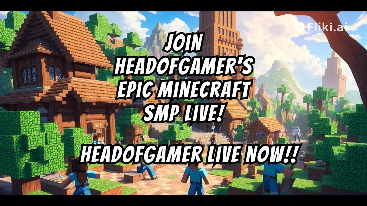 Minecraft public SMP join now why are u waiting for join us now ...