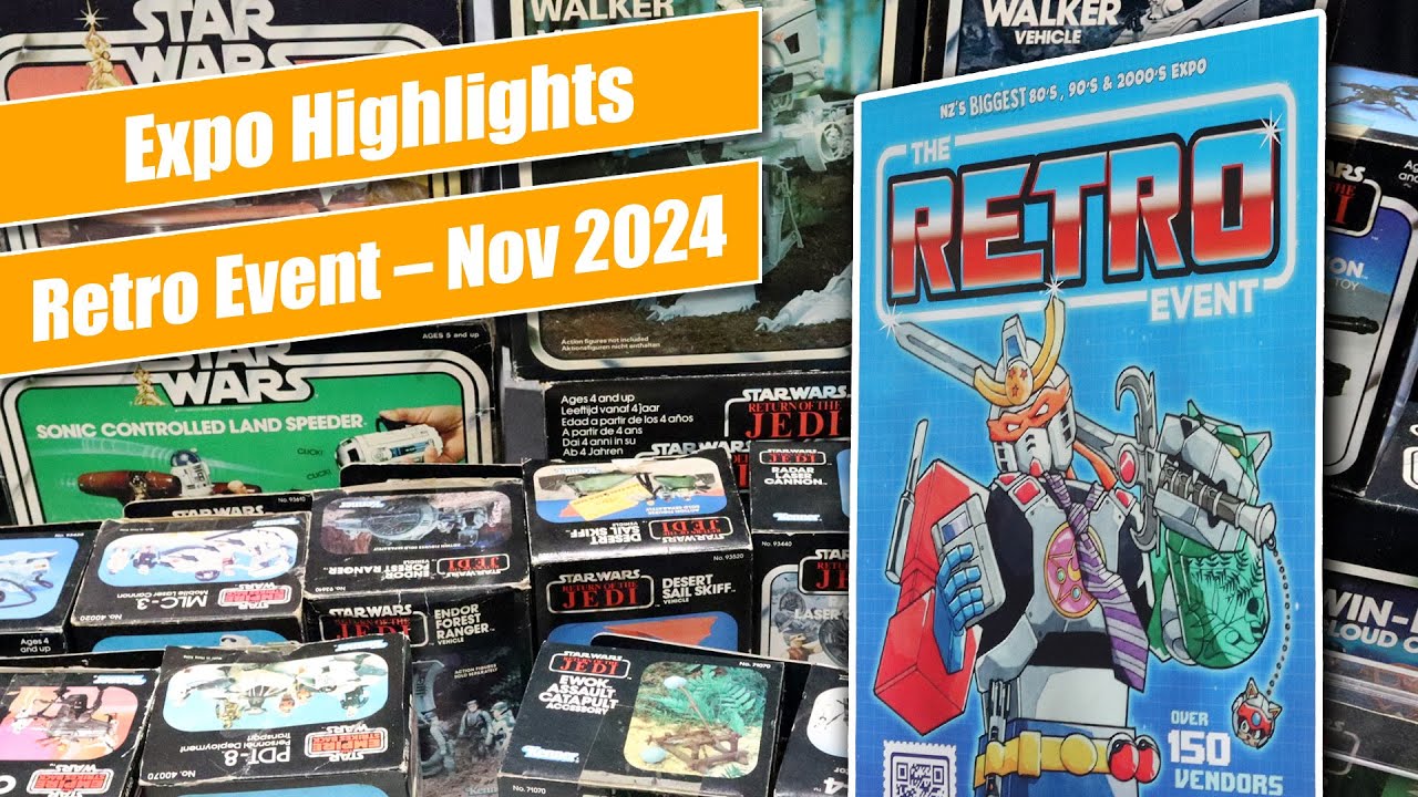 Retro Event Vol.4 Highlights - November 2024 - YouTube