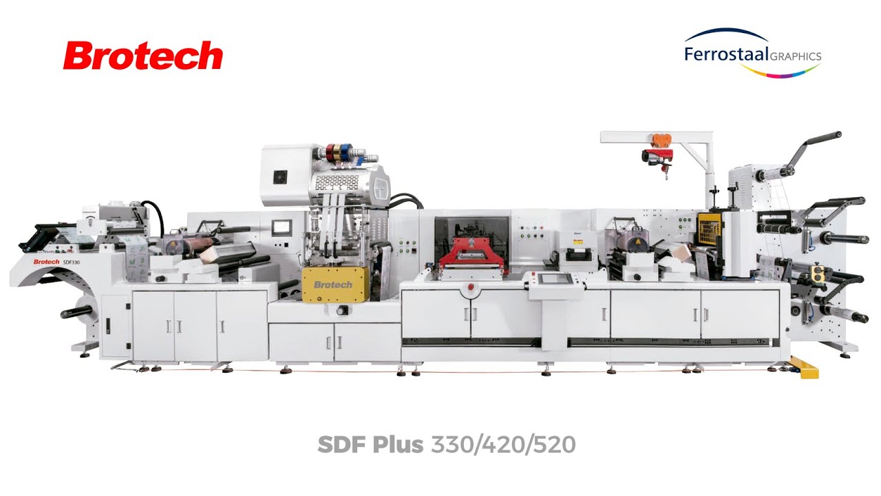 Brotech SDF Plus 330/420/520 - YouTube