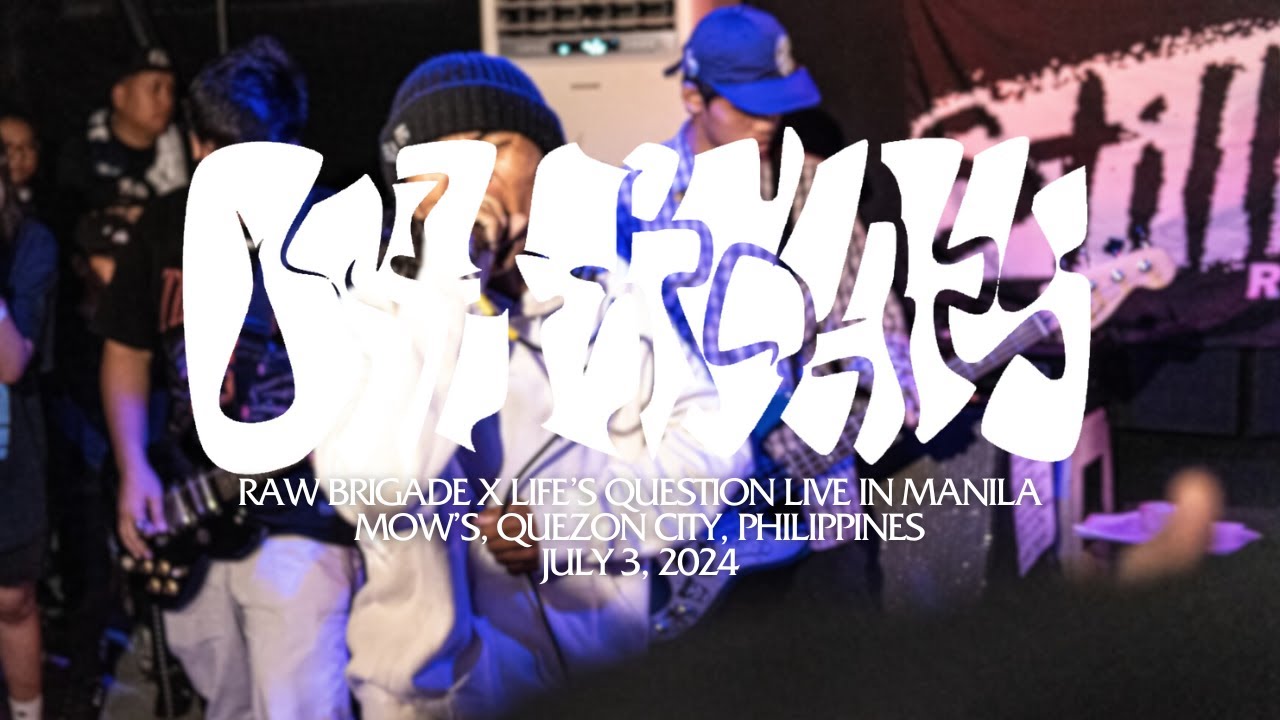 One Eighty - Raw Brigade + Life's Question Live in Manila - FULL SET HD ...