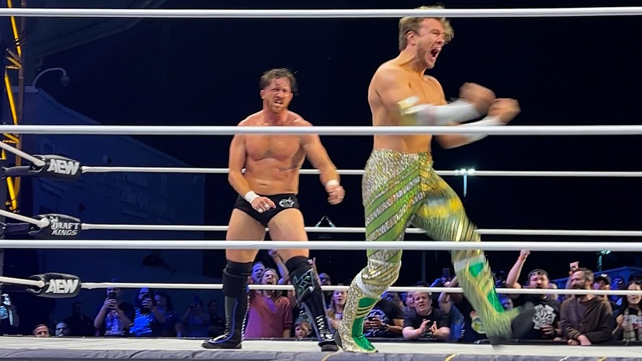 Fancam: AEW International Title Casino Gauntlet Jay White Will Ospreay ...