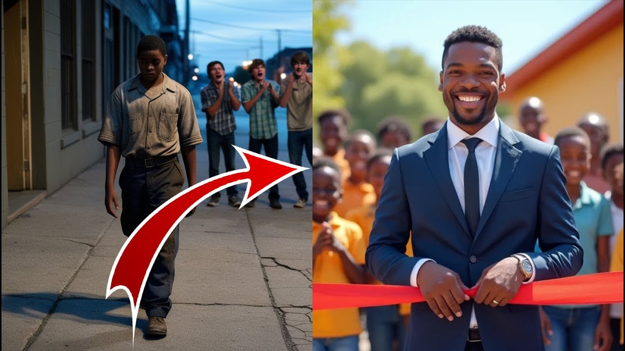 From Poverty to Power – Jamal's Journey to Success Inspirational Story ...