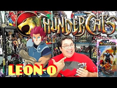 Bandai ThunderCats Modern 6 Lion O Figure Review EN ESPAÑOL sergio ...