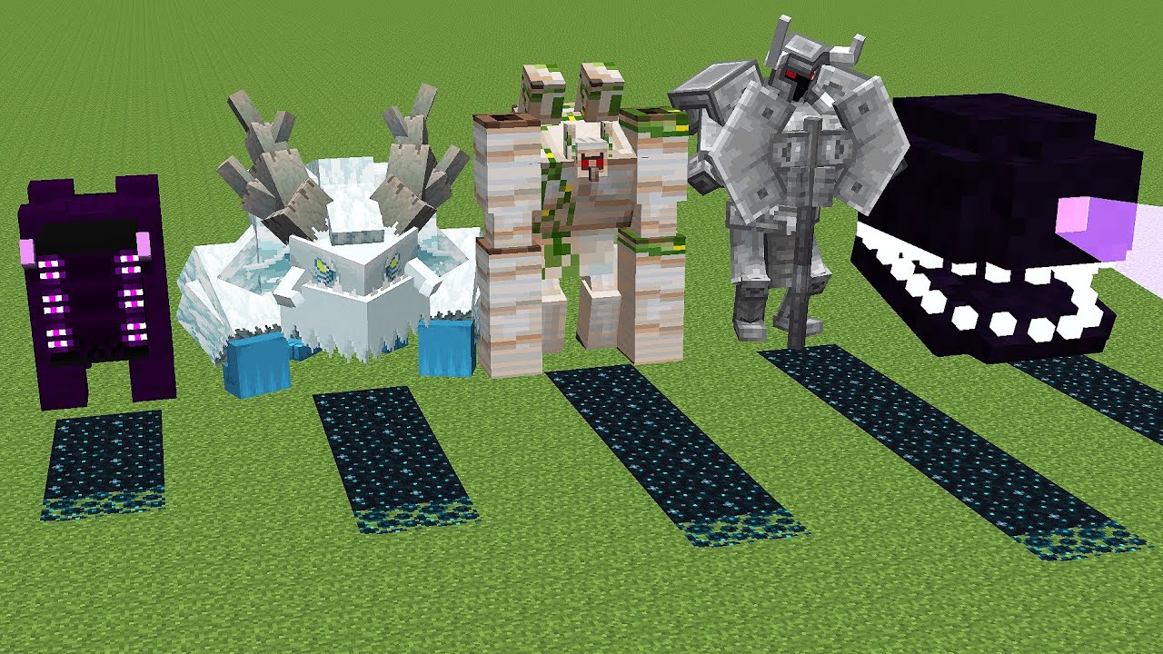 Which of the All Mowzies Mobs and Minecraft Mutant Bosses will generate ...