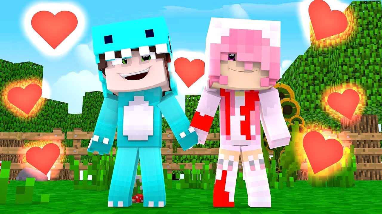 MILO SE ENAMORÓ DE YARI.EXE 😱 MINECRAFT ROLEPLAY - YouTube