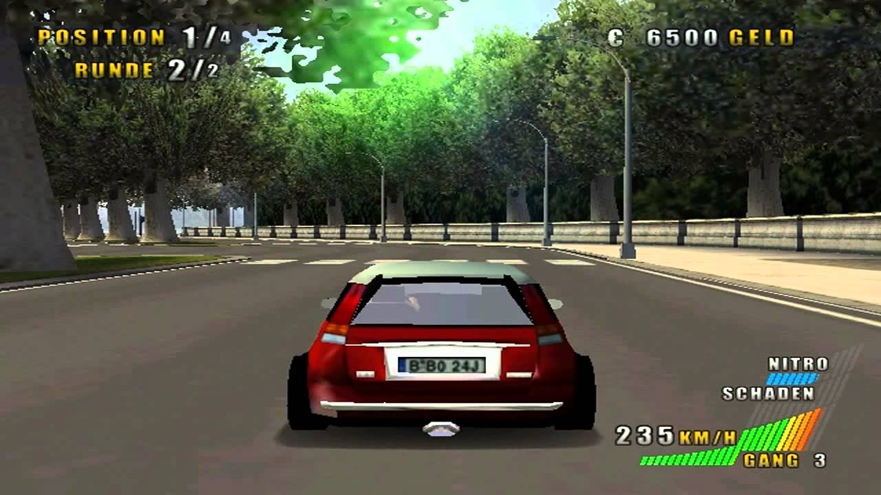 Let's Race - Autobahn Raser IV - Part 2 - YouTube