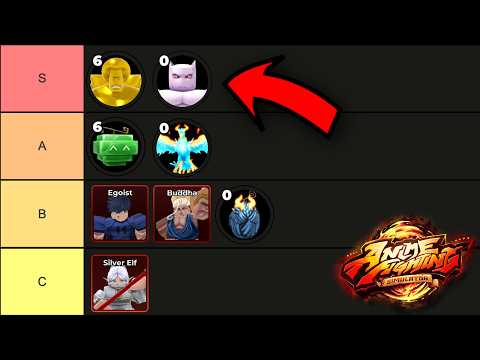 RANKING ALL *SEASON 1* CHAMPIONS & SPECIALS in ANIME FIGHTING SIMULATOR!!