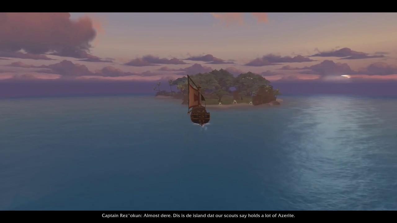 WoW quest - Island Expedition - YouTube