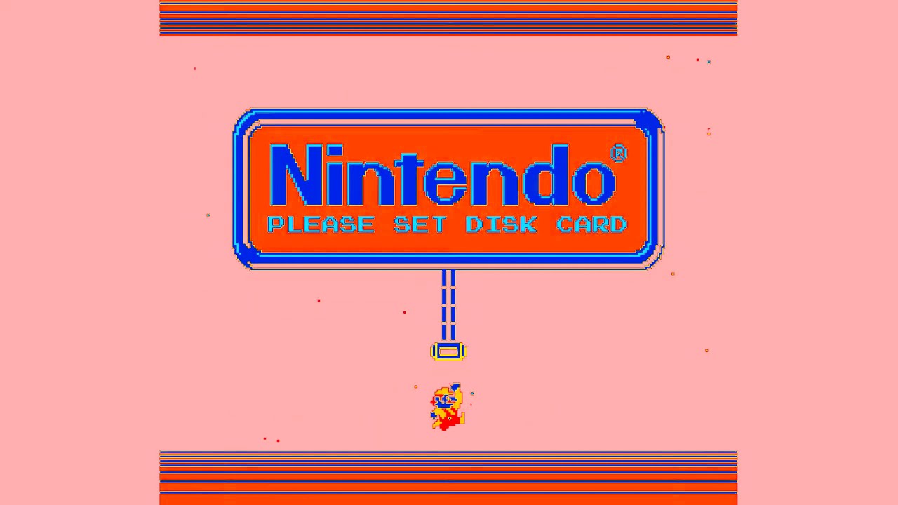 NINTENDO (FDS) FAMICOM DISK SYSTEM STARTUP PART 8 - TEAM BAHAY GAMING ...