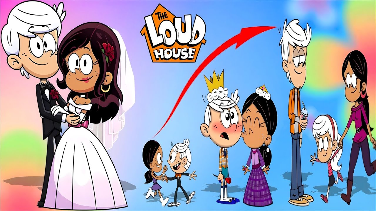 The Loud House Growing Up Story Happy Ending | Color WOW - YouTube