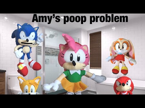 Amy’s poop problem - SuperSonicJoJo