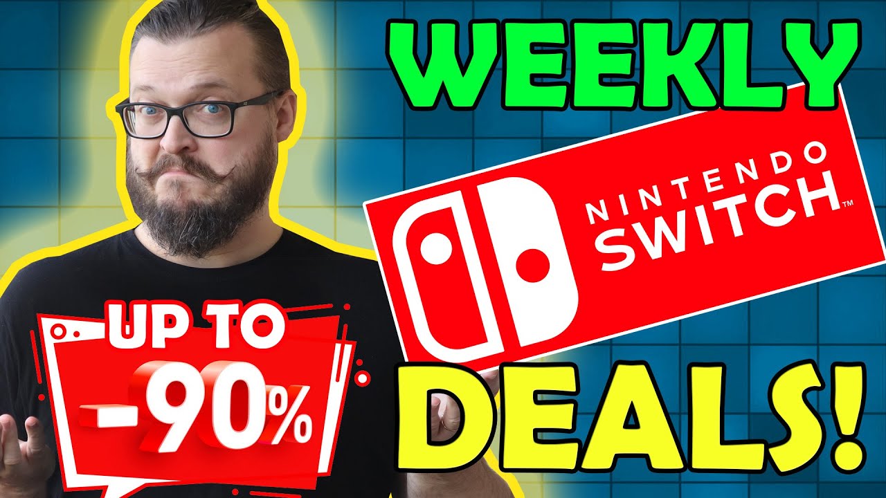 Nintendo Switch Weekly Sale! 13 Great games with HUGE Discounts! - YouTube