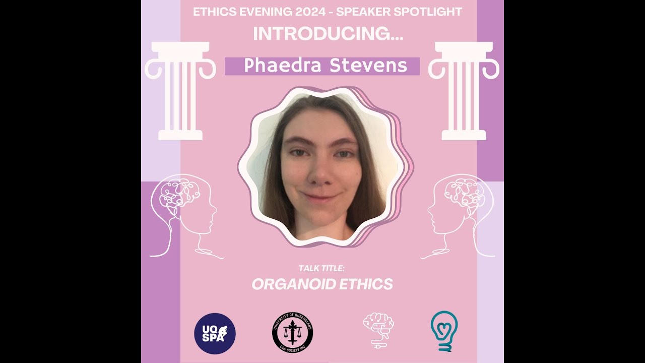 Organoid Ethics - Phaedra Stevens - YouTube