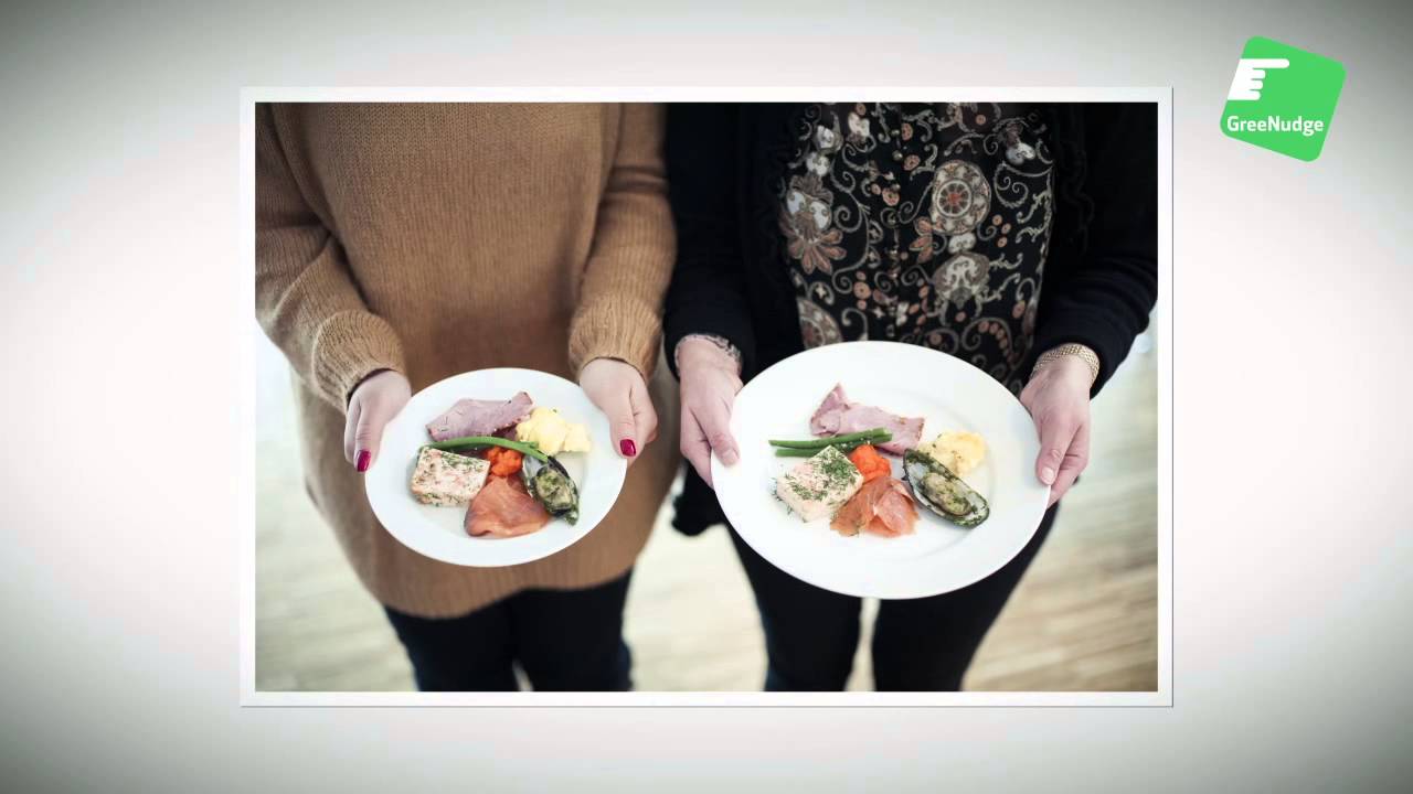 Green nudge #2: A good meal - YouTube