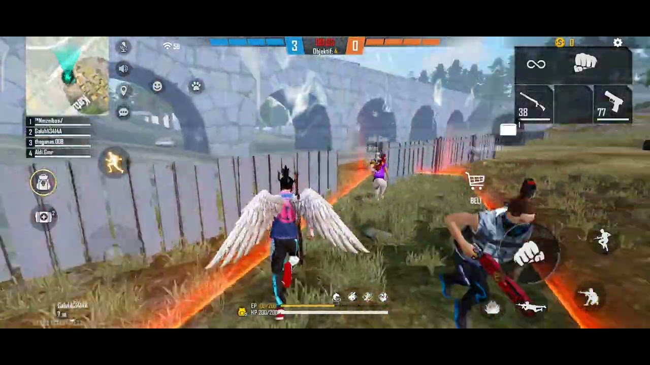 gameplay epep[freefire] - YouTube