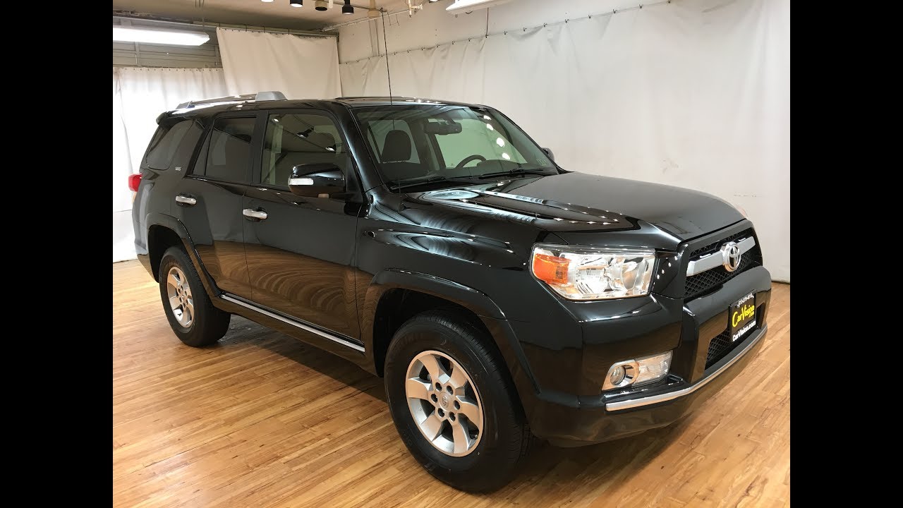 2013 Toyota 4Runner SR5 4WD MOONROOF #Carvision - YouTube