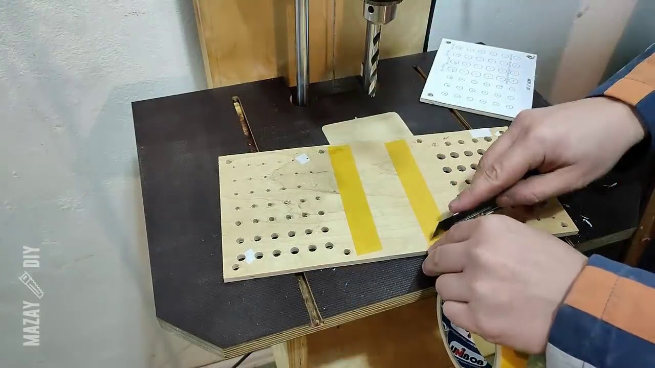 Drill Bit Organizer DIY drill bit storage Free Plans and templates ...