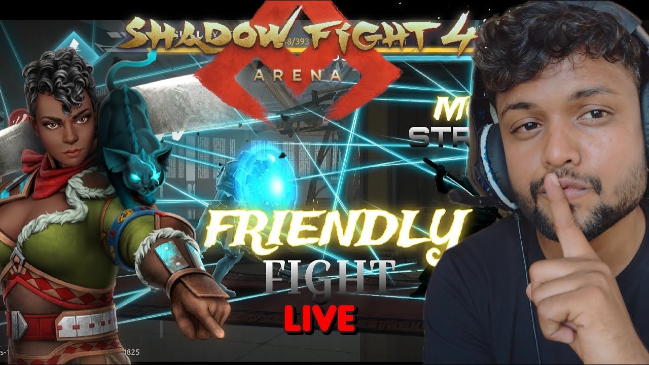 Let's Play Yukka in Shadow Fight arena 4 Live Rank Push👊....#live # ...
