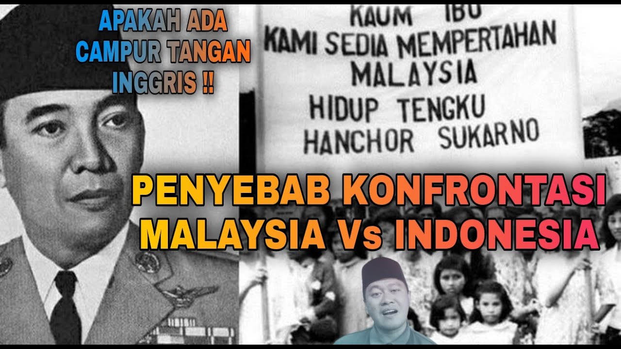 PERMUSUHAN ANTARA INDONESIA DAN MALAYSIA TERNYATA ADA CAMPUR TANGAN ...