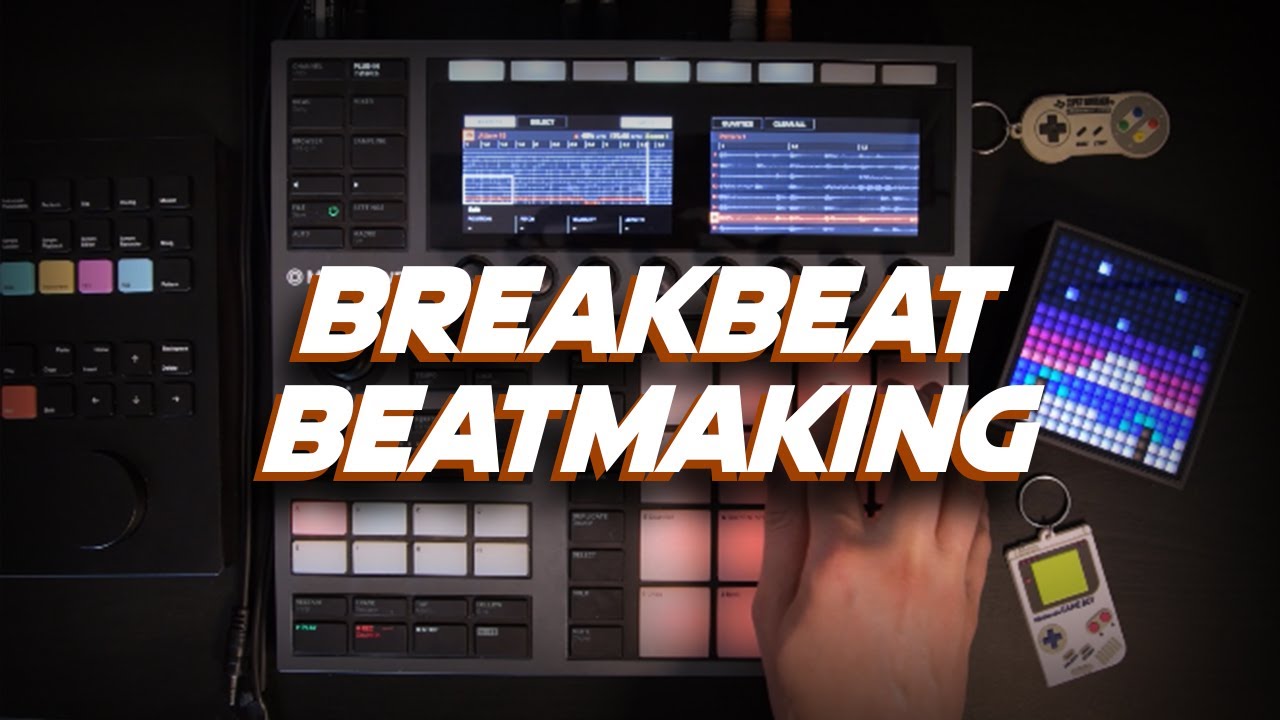 Maschine | Making a Beat *Full Worksflows bru...* - YouTube