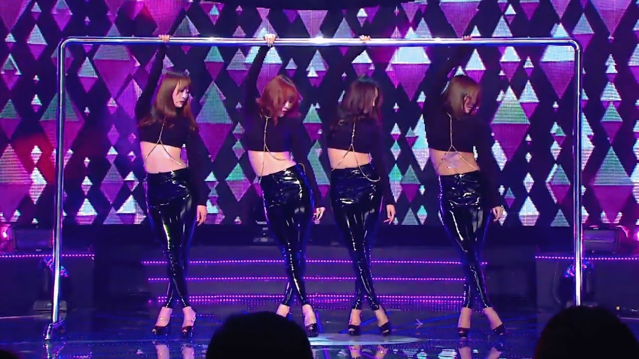 SISTAR - Hush (Miss A) Myanmar Sub MM Sub HD - YouTube