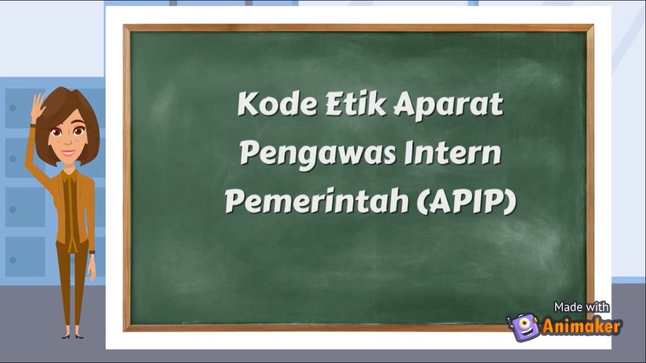 Kode Etik Aparat Pengawas Intern Pemerintah (APIP) - Inspektorat Beltim ...