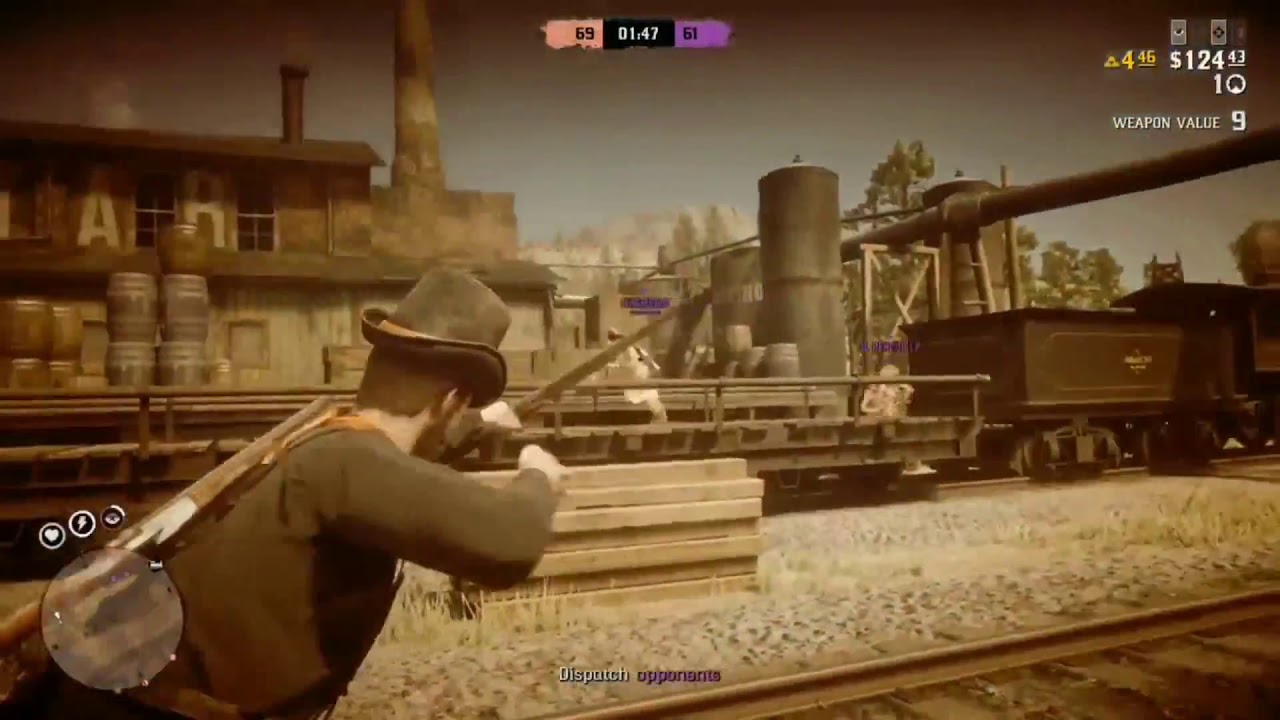 RDR 2 ☠️ Lynch Mob☠️ 🏹lit up💥 - YouTube