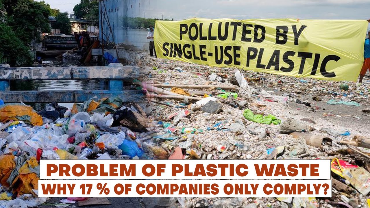 Problem Of Plastic Waste: Why 17 % Of Companies Only Comply? - YouTube