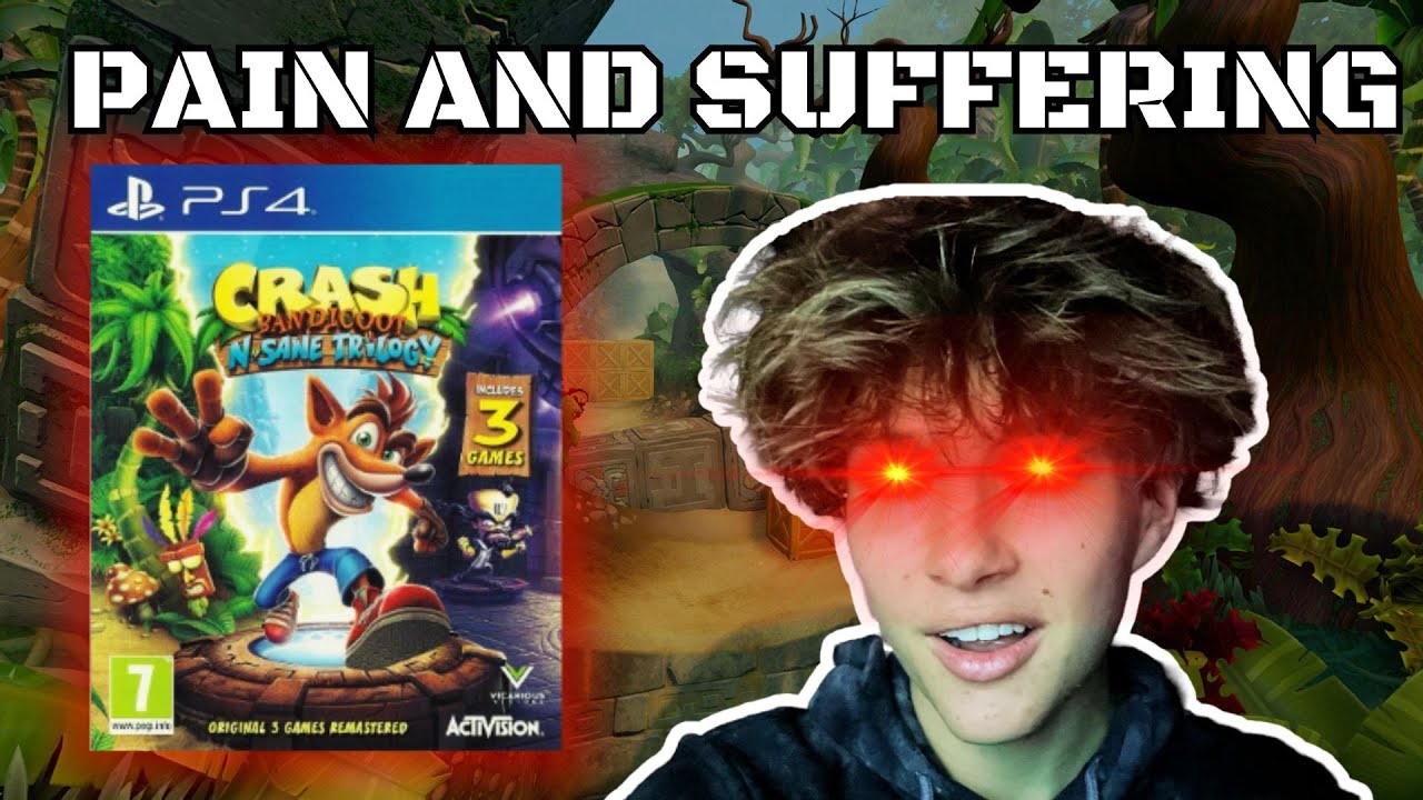 The Hardest Game on Earth | Crash Bandicoot LIVE - YouTube