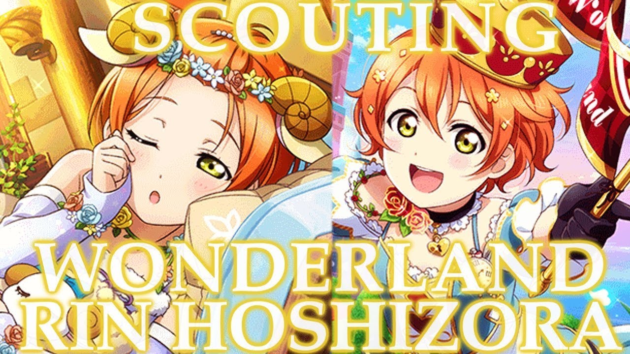 Sealynn Scouts: Wonderland Rin Hoshizora UR (Love Live!: School Idol ...