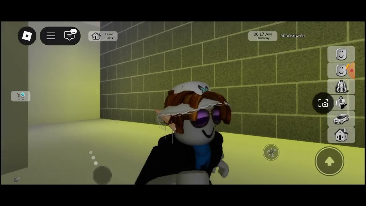 showing the map of roblox brookhaven part 1 - YouTube