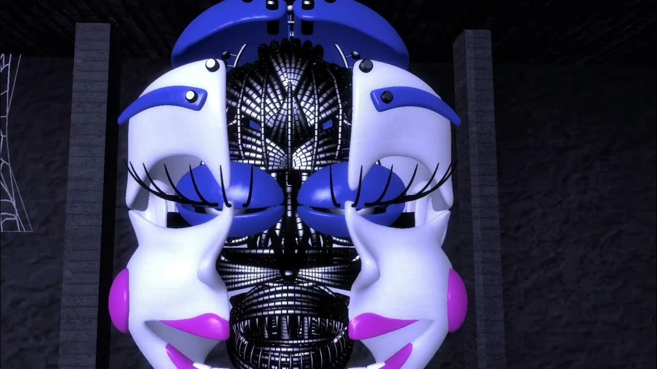 Ballora Jumpscare Gmod Fnaf Youtube