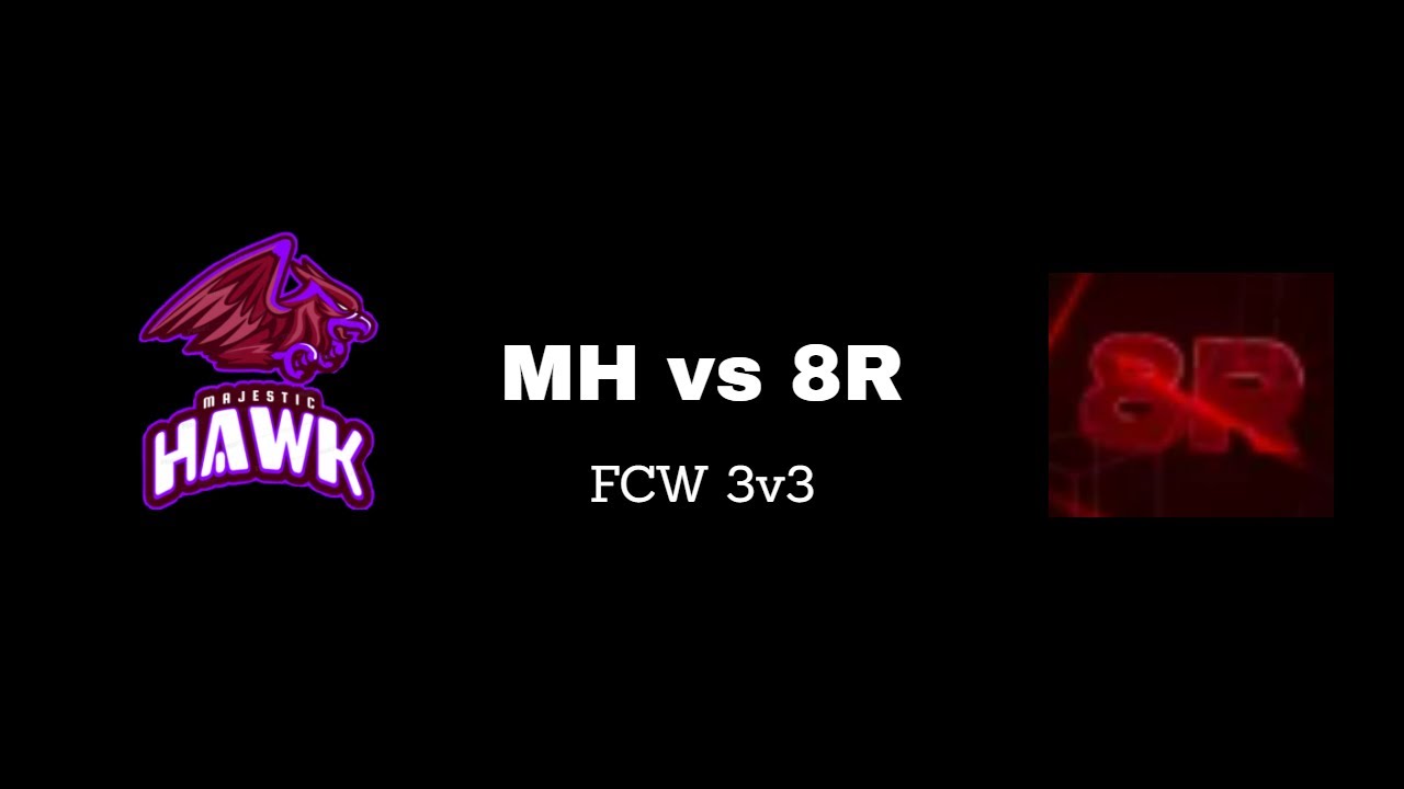 Majestic Hawk Clan Wars: MH vs 8R - YouTube