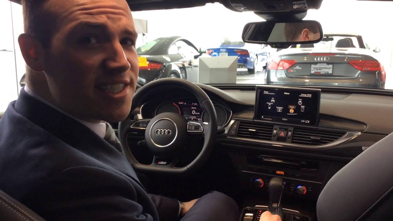 How to set up a Home Address as a Favourite in Audi MMI Navigation ...