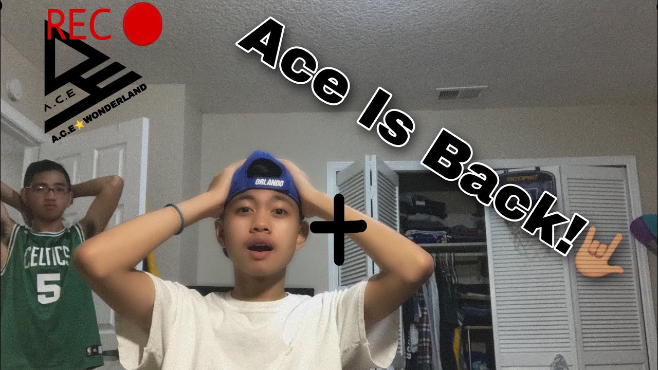 Ace Is Back! - YouTube