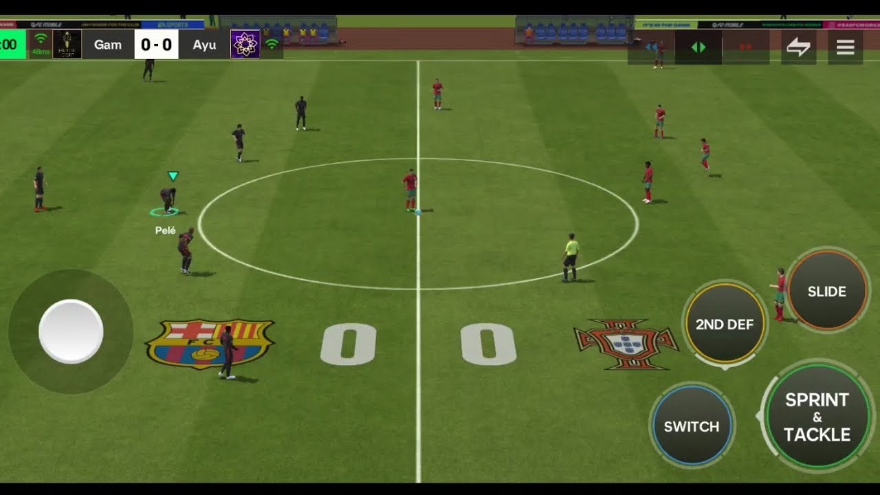 EA SPORTS FC MOBILE 25 - ULTRA GRAPHICS GAMEPLAY (60FPS ULTRA ...