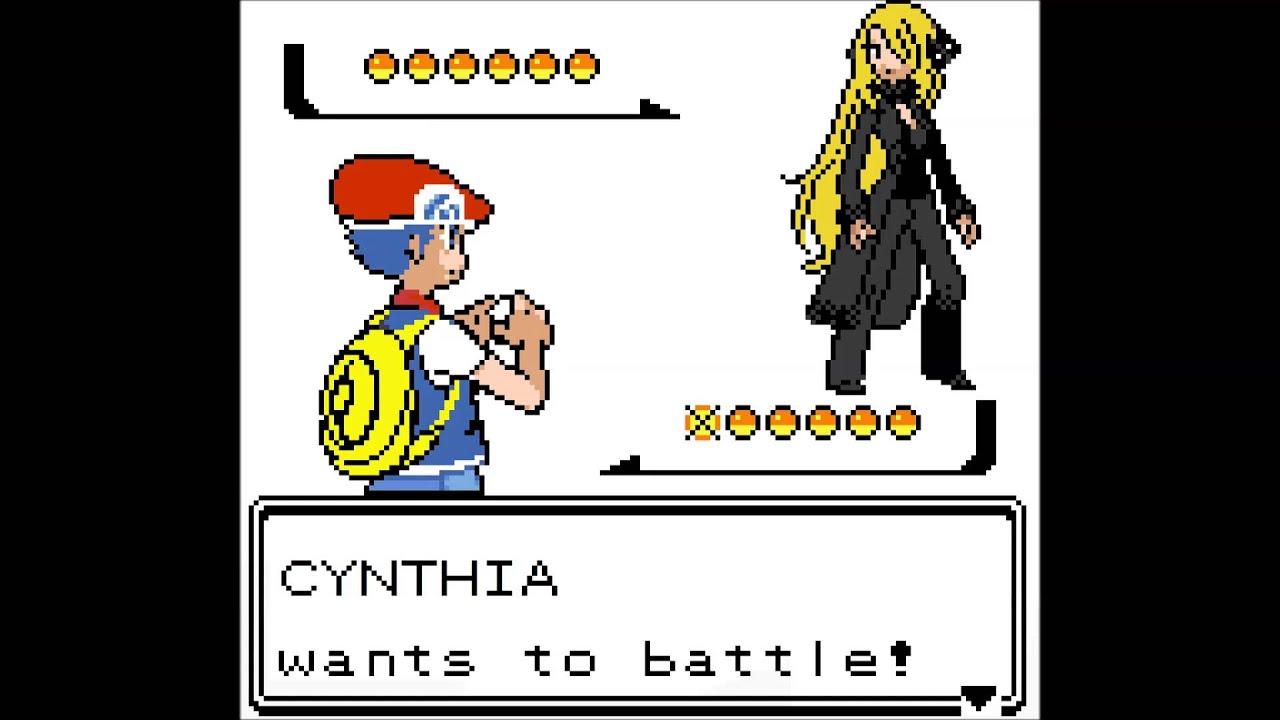 Cynthia theme (8-bits) - YouTube