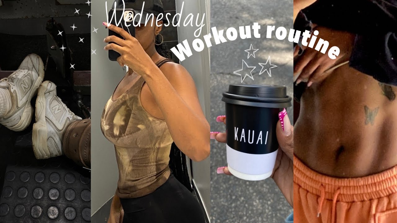 Wednesday workout routine | full body workout - YouTube