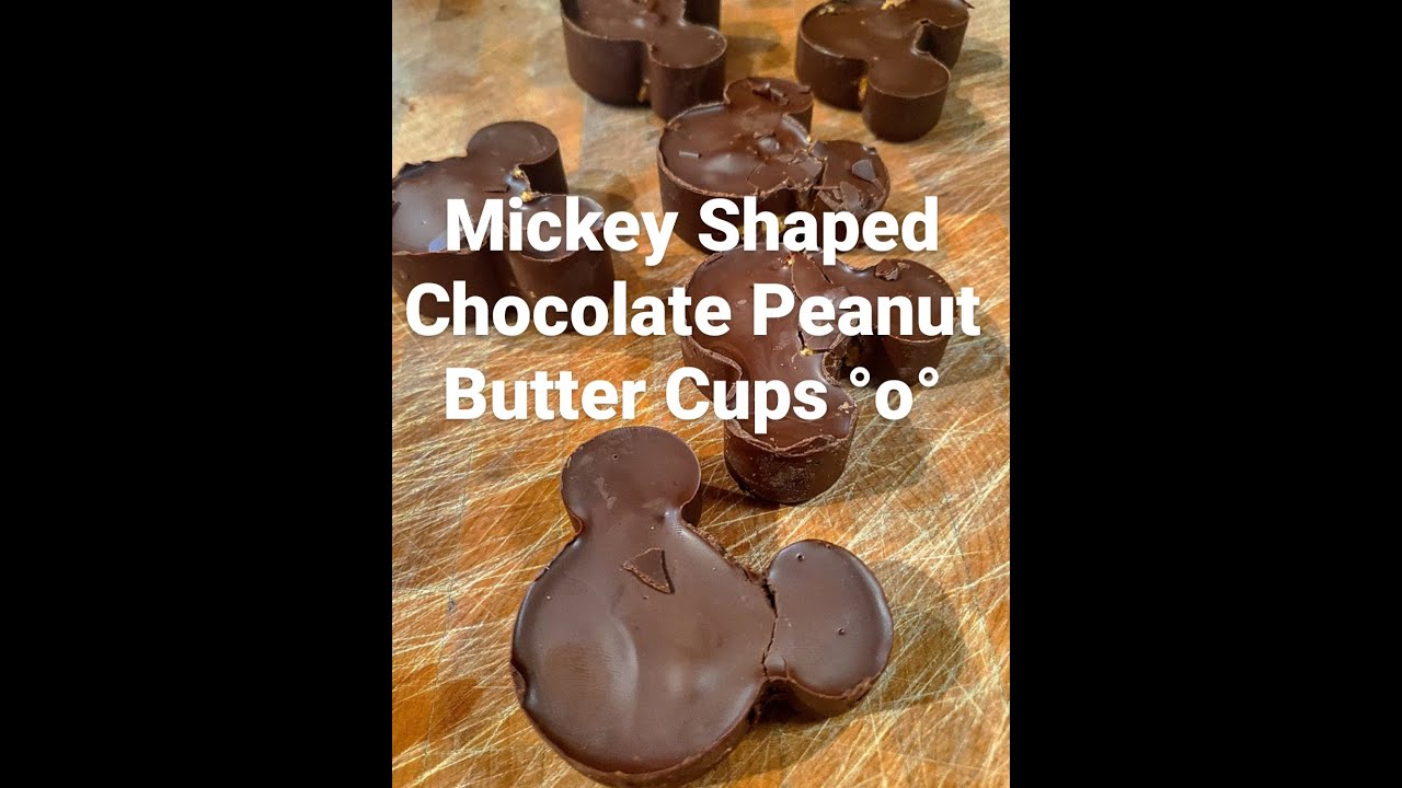 OMG!! Mickey Mouse Peanut Butter Cups - YouTube