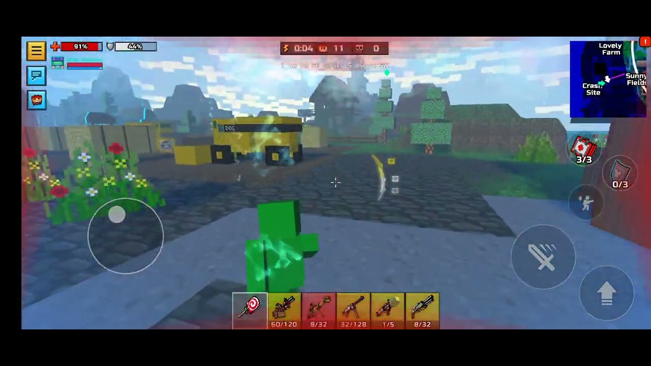 Killer Skeleton And I Get Another Battle Royale Victory 🏆 - PG3D - YouTube