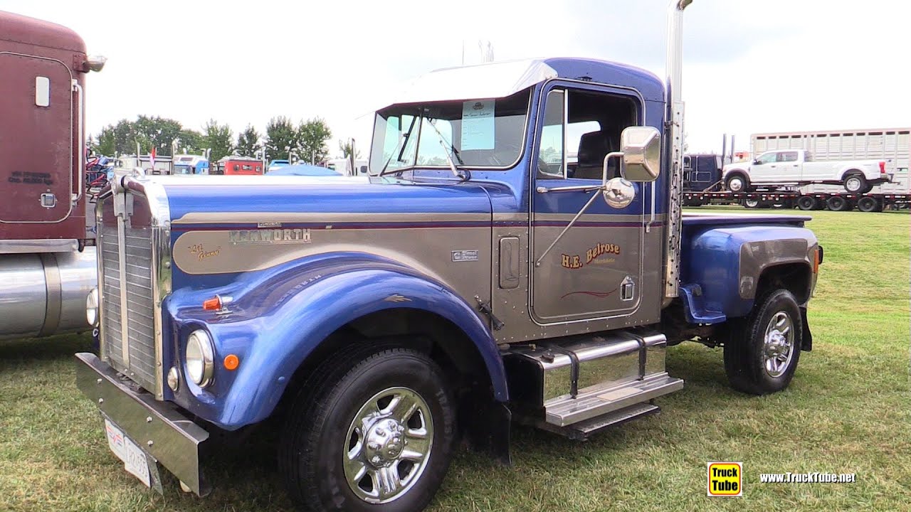 1969 Kenworth Custom Vintage Truck - Exterior Tour - YouTube