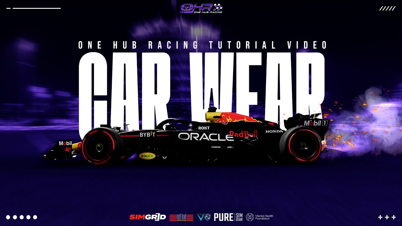 One Hub Racing: Car Wear Tutorial Video - YouTube